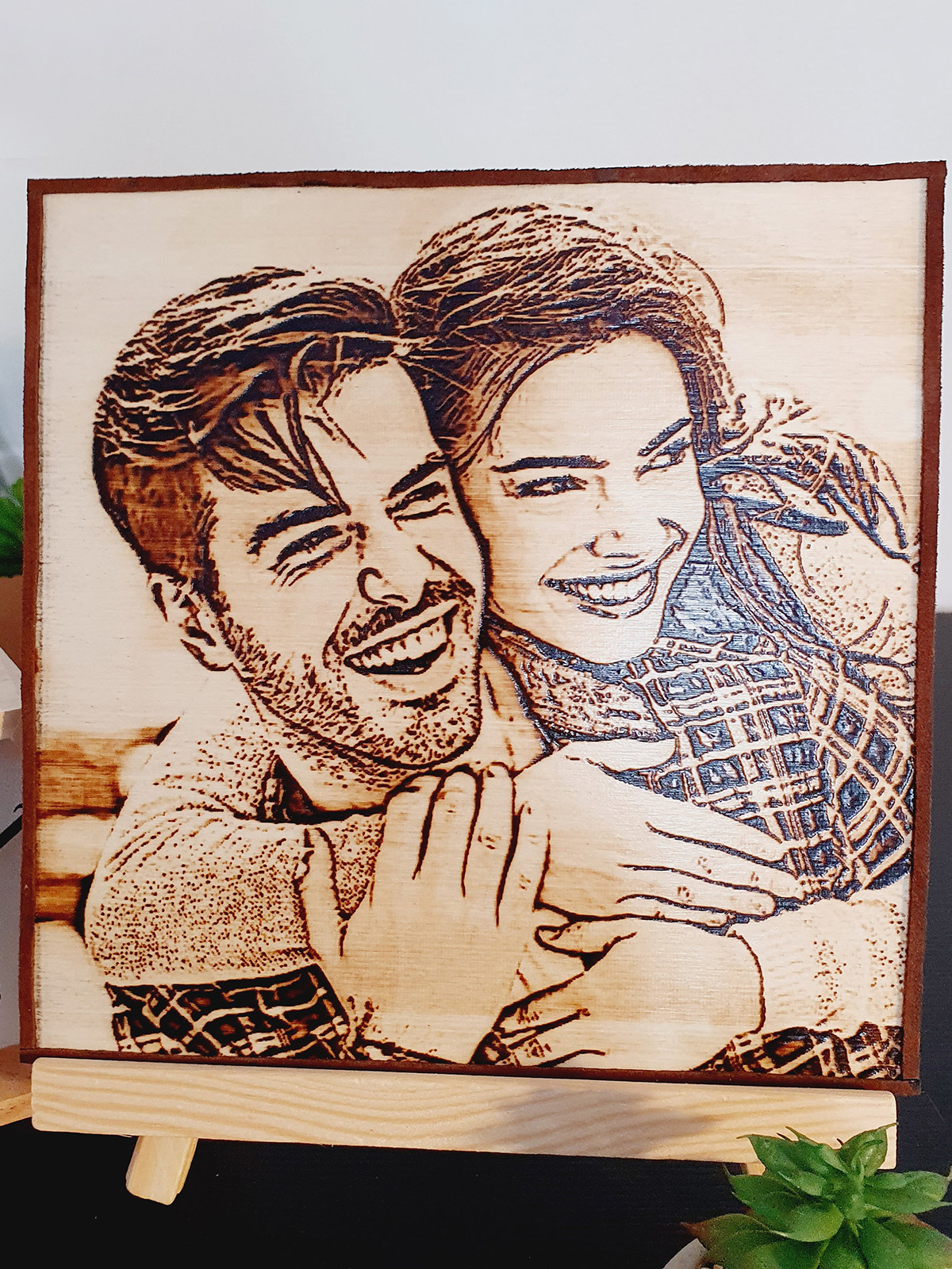 Personalized Wood Burned Photo Photo On Wood Personalized Gift Personalized Wood Burned Photo Photo On Wood Personalized Gift